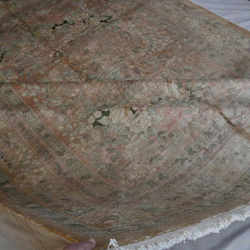 Chinese Wool Rug - Etsy