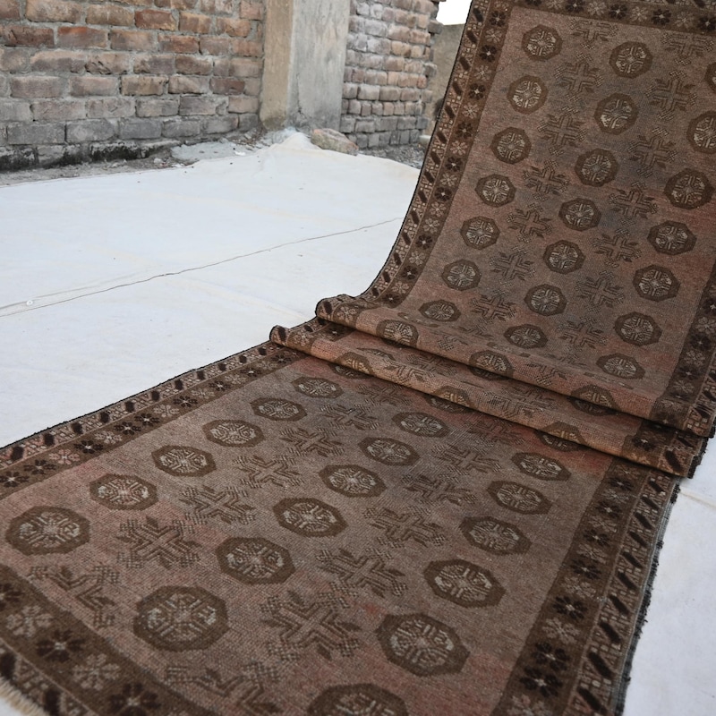 3x9 Terracotta Runner - Etsy