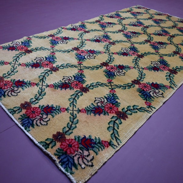 Geometric Rug - Etsy