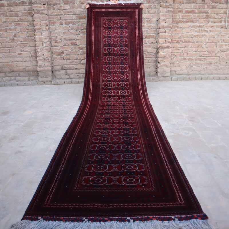 Red Rug Runner - Etsy