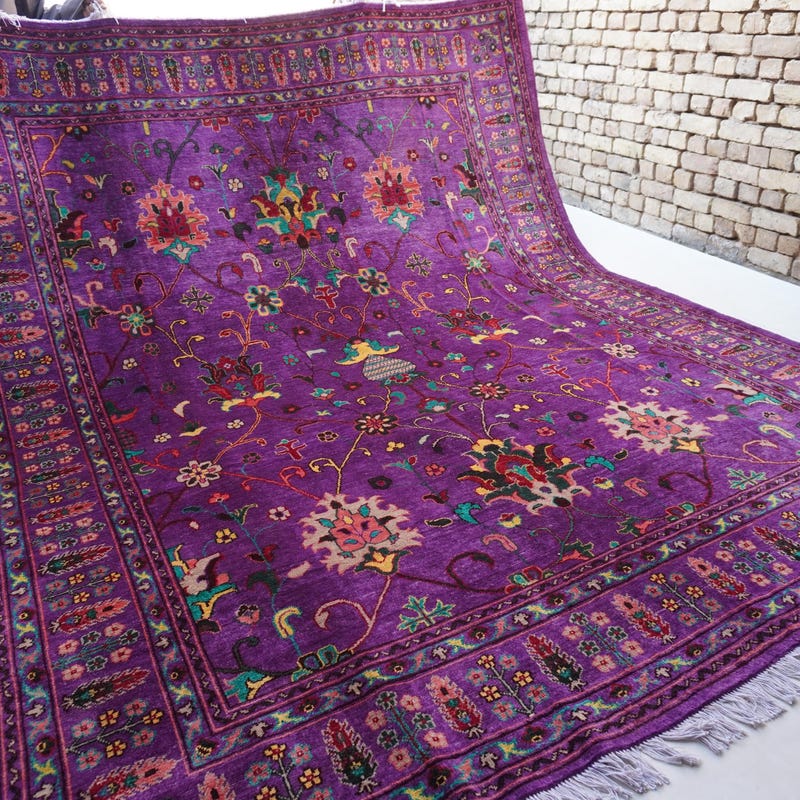 Oushak Rug 100 X 300 - Etsy