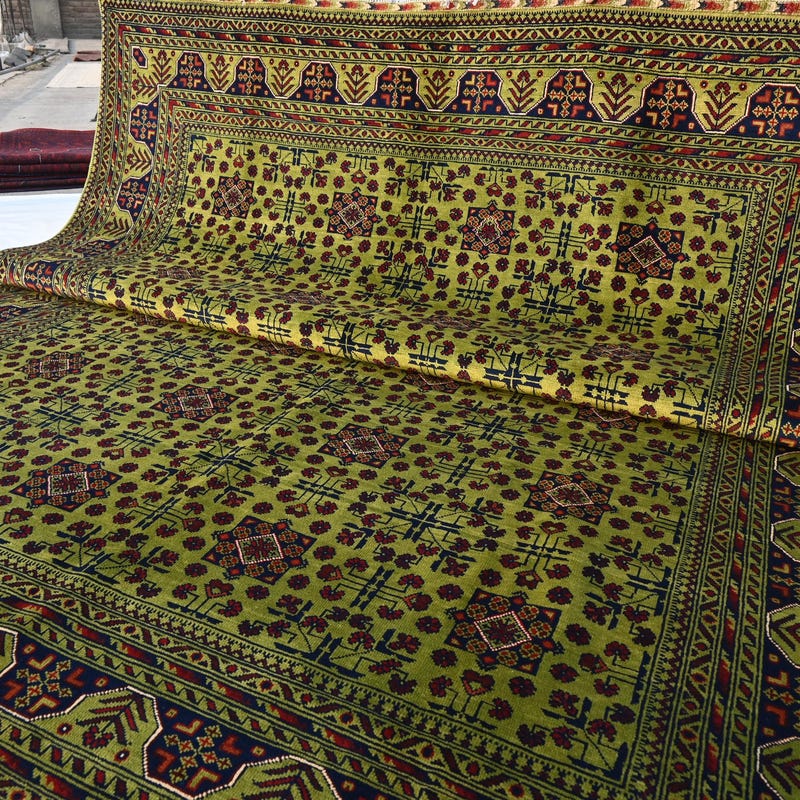 Persian Wool Rug 7x 10 - Etsy