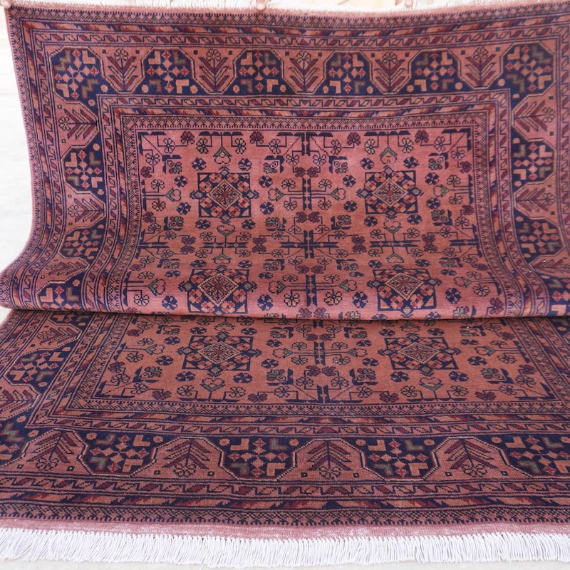 Small Square Tribal Rug - Etsy