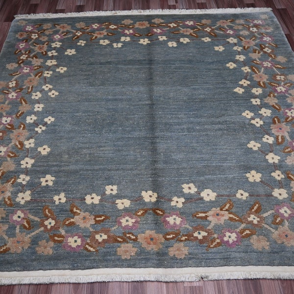Vintage Rugs Square 7x7 - Etsy