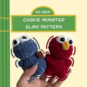 PATTERN!!! No Sew Crochet Pocket Character Puppet Pattern| Crochet ...