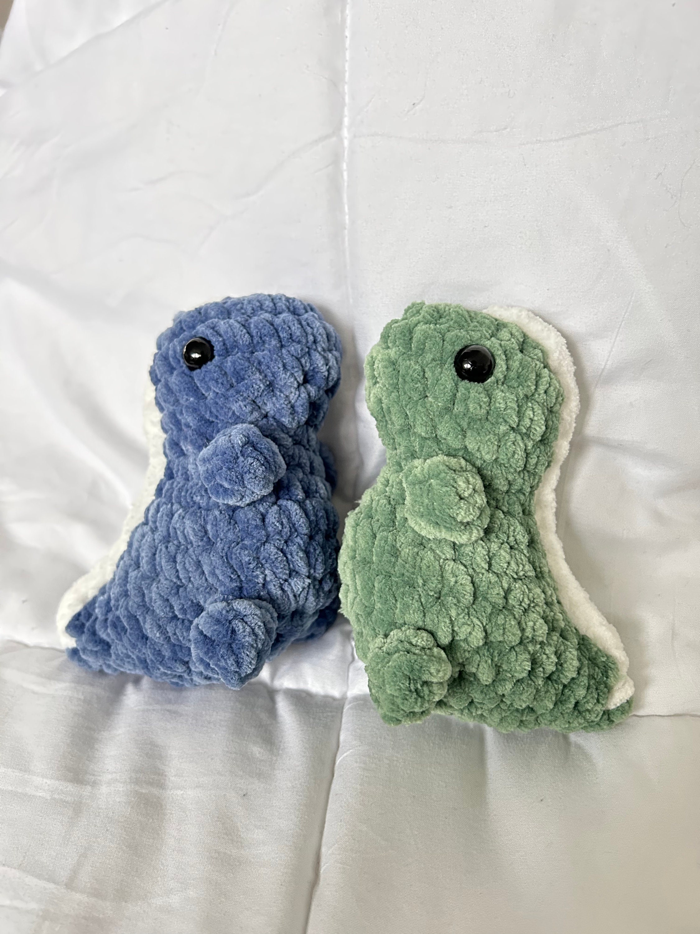 Crochet Mini Chunky Dinosaur | Crochet Dino | Crochet Animals | Chunky ...