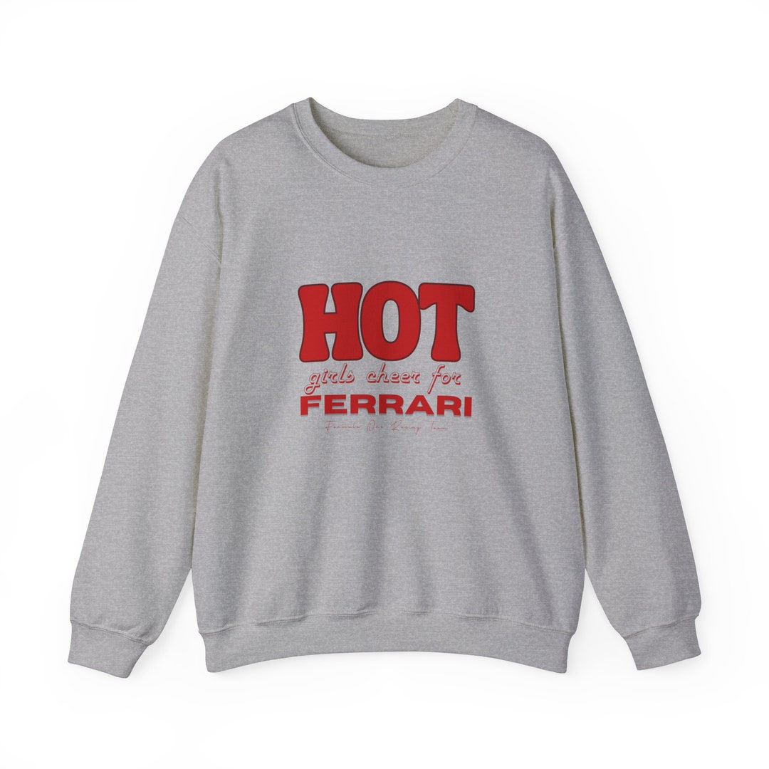 FERRARI Formula 1 Sweatshirt, F1 Racing, Formula One, Formula 1 ...