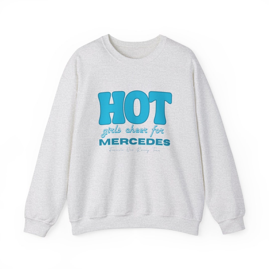 MERCEDES Formula 1 Sweatshirt, F1 Racing, Formula One, Formula 1 ...