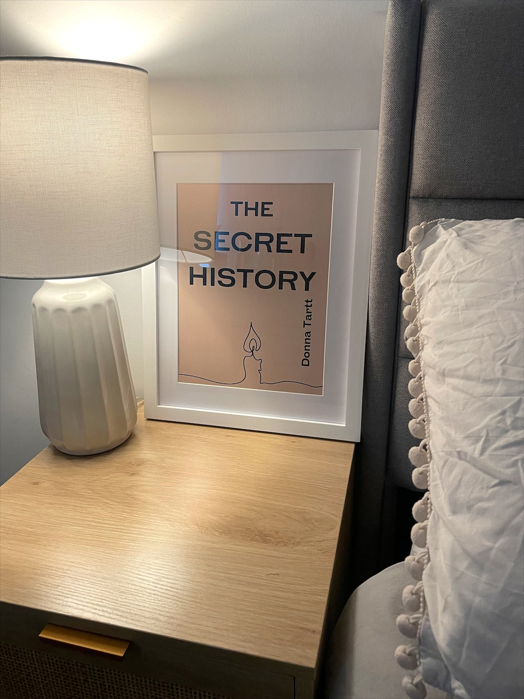 The Secret History Poster - Etsy
