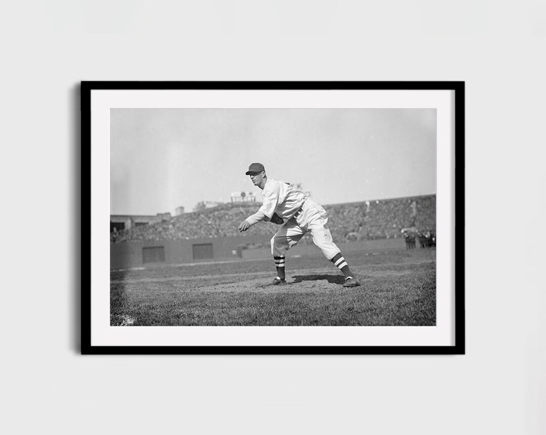 Lefty Grove - Boston Red Sox - Fenway Park - 1934 - Etsy