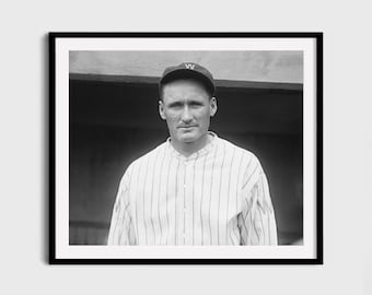 Washington Senator W/ Walter Johnson 1925 - COLORIZED!!!!!!!! - Etsy