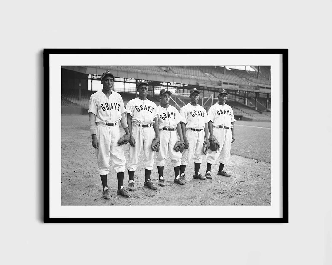 Washington Grays Baseball - Griffith Stadium - 1947 - Etsy