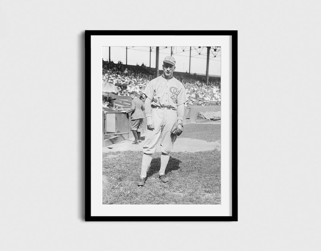 Oscar Happy Felsch - Chicago White Sox - 1920 - Etsy