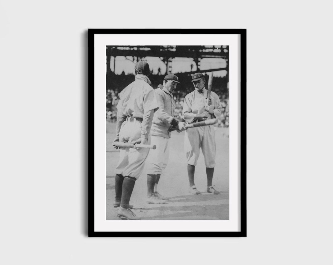 Honus Wagner & Ty Cobb, 1909 World Series Print (digital Download) - Etsy