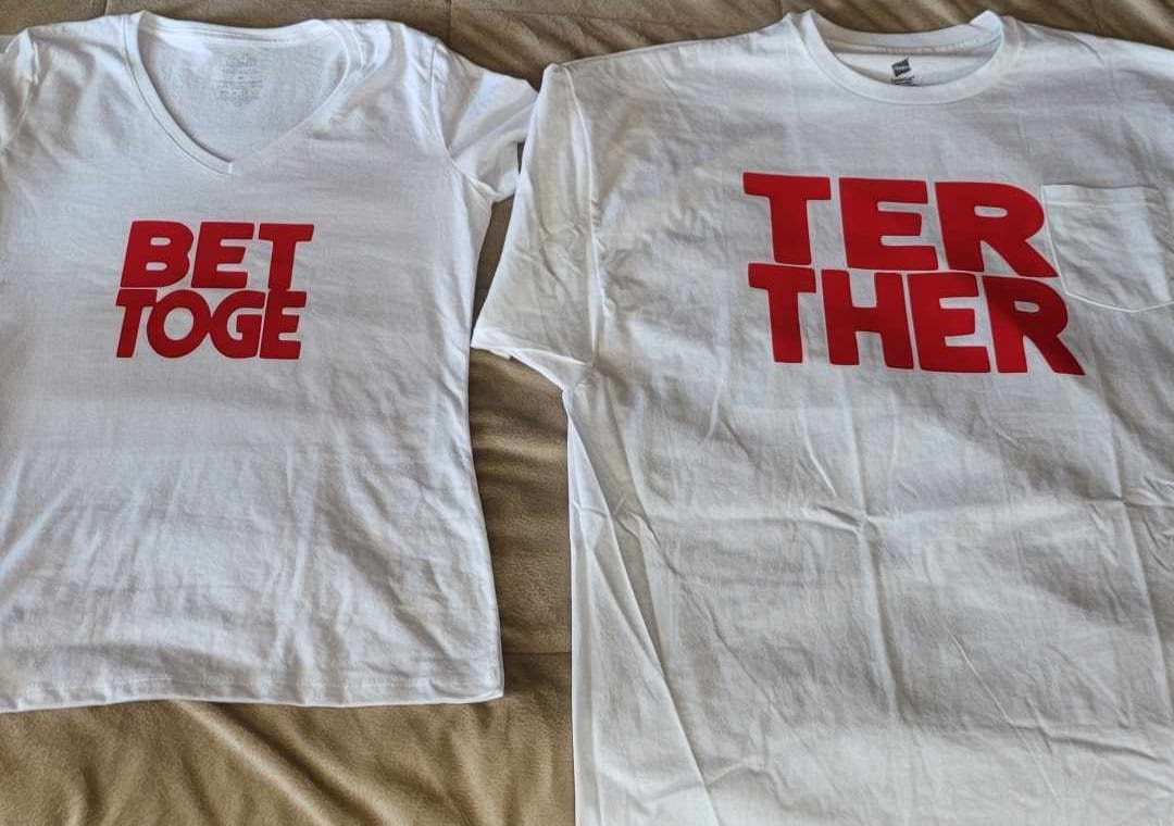 Better Together Couples Shirts - Etsy