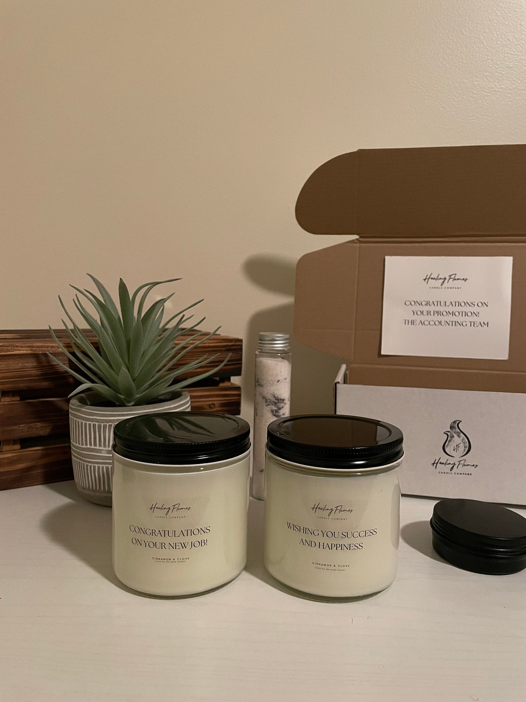 Co-worker Gift Box, New Job Gift, Congratulations Gift, Employee Gift ...