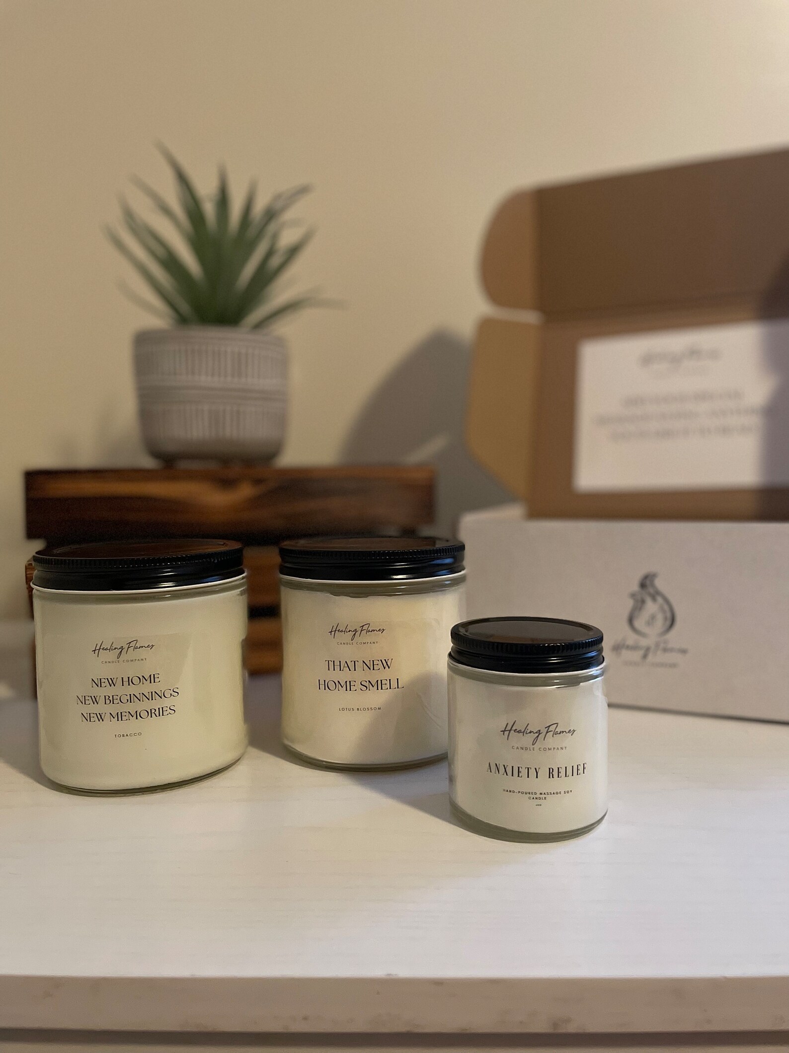 New Home Gift Box, Housewarming Gift Set, Homeowner Gift Box, Closing ...