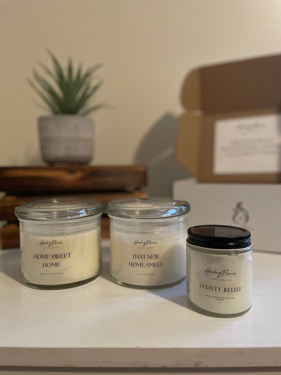 New Home Gift Box, Housewarming Gift Set, Homeowner Gift Box, Closing ...