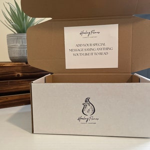 New Home Gift Box, Housewarming Gift Set, Homeowner Gift Box, Closing ...