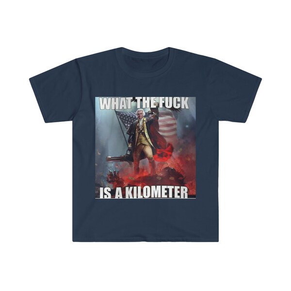 Wtf is a Kilometer Shirt - Etsy