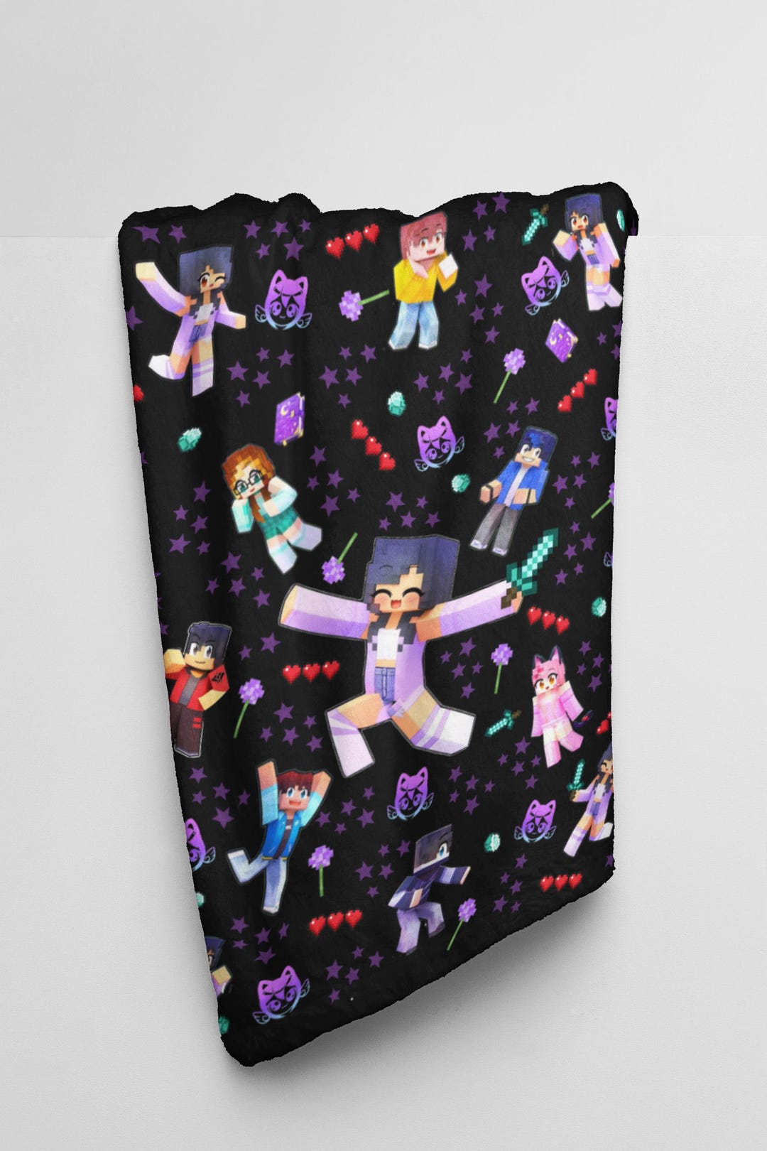 Aphmau Blanket/aphmau Gifts/aphmau Merch/minecraft Gifts/mystreet ...