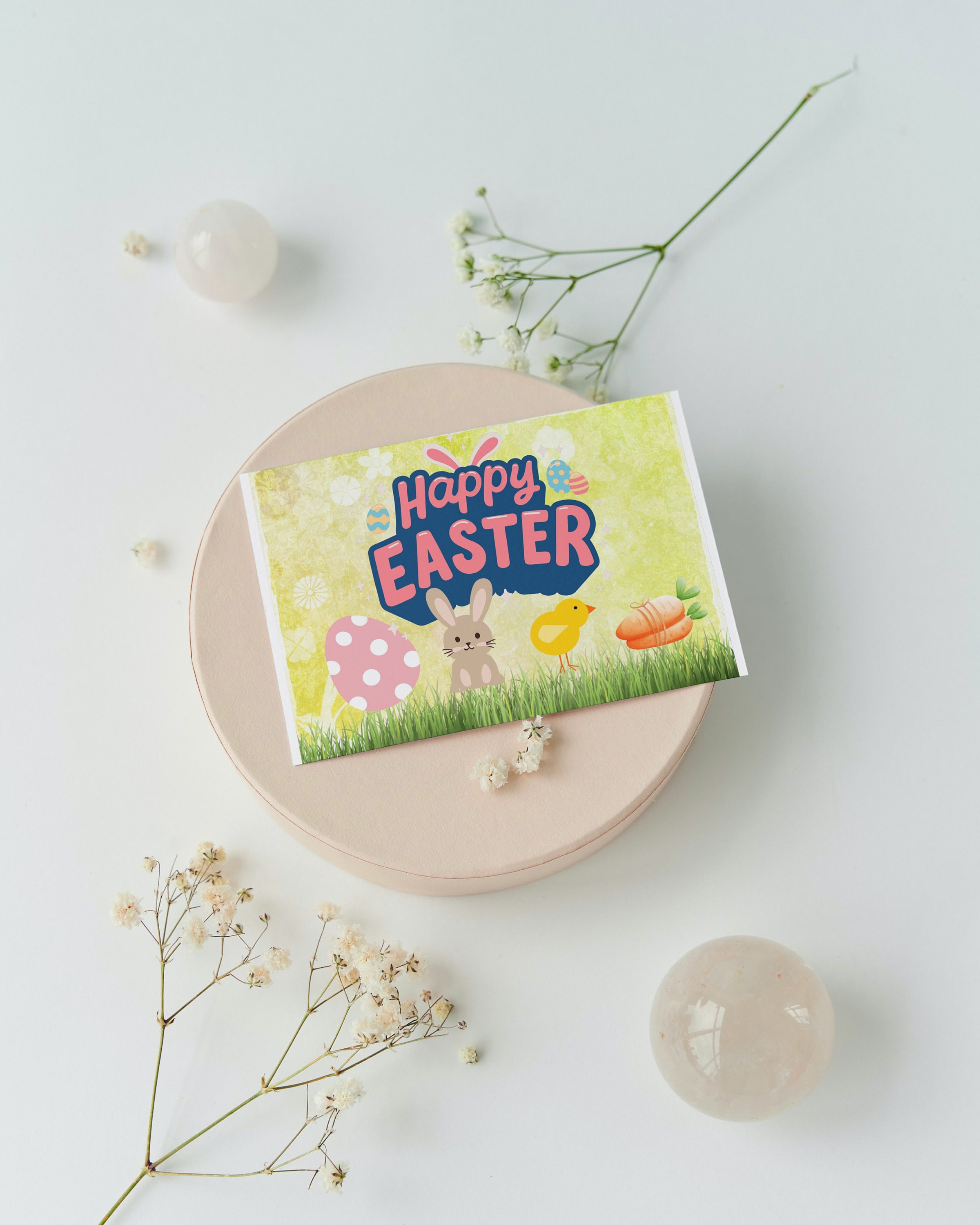 Happy Easter Cards Printable - Etsy