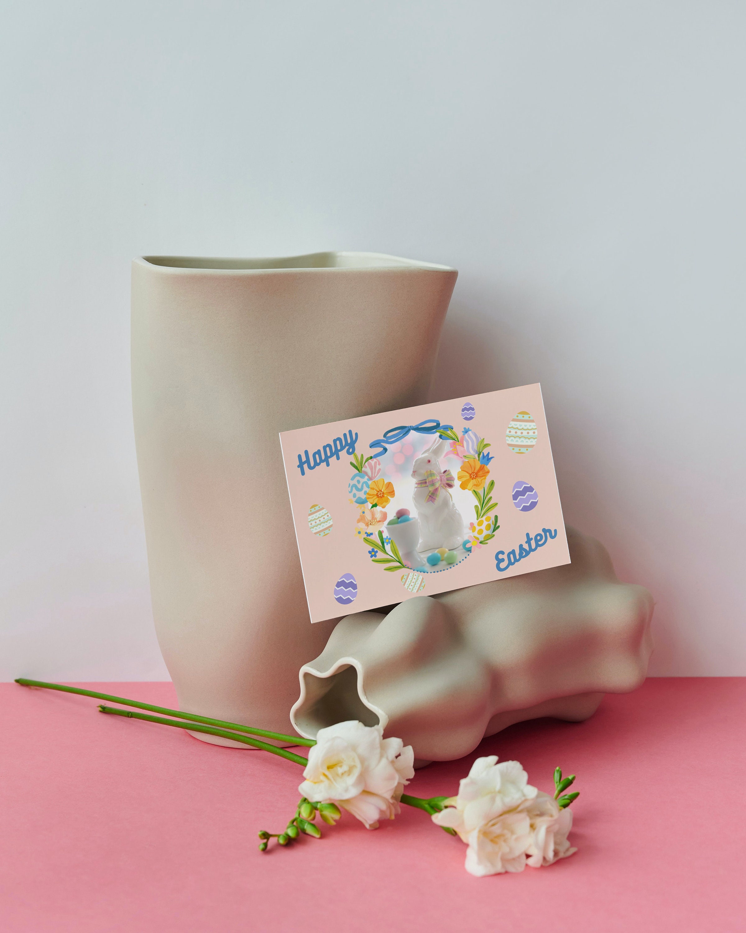 Happy Easter Cards Printable - Etsy