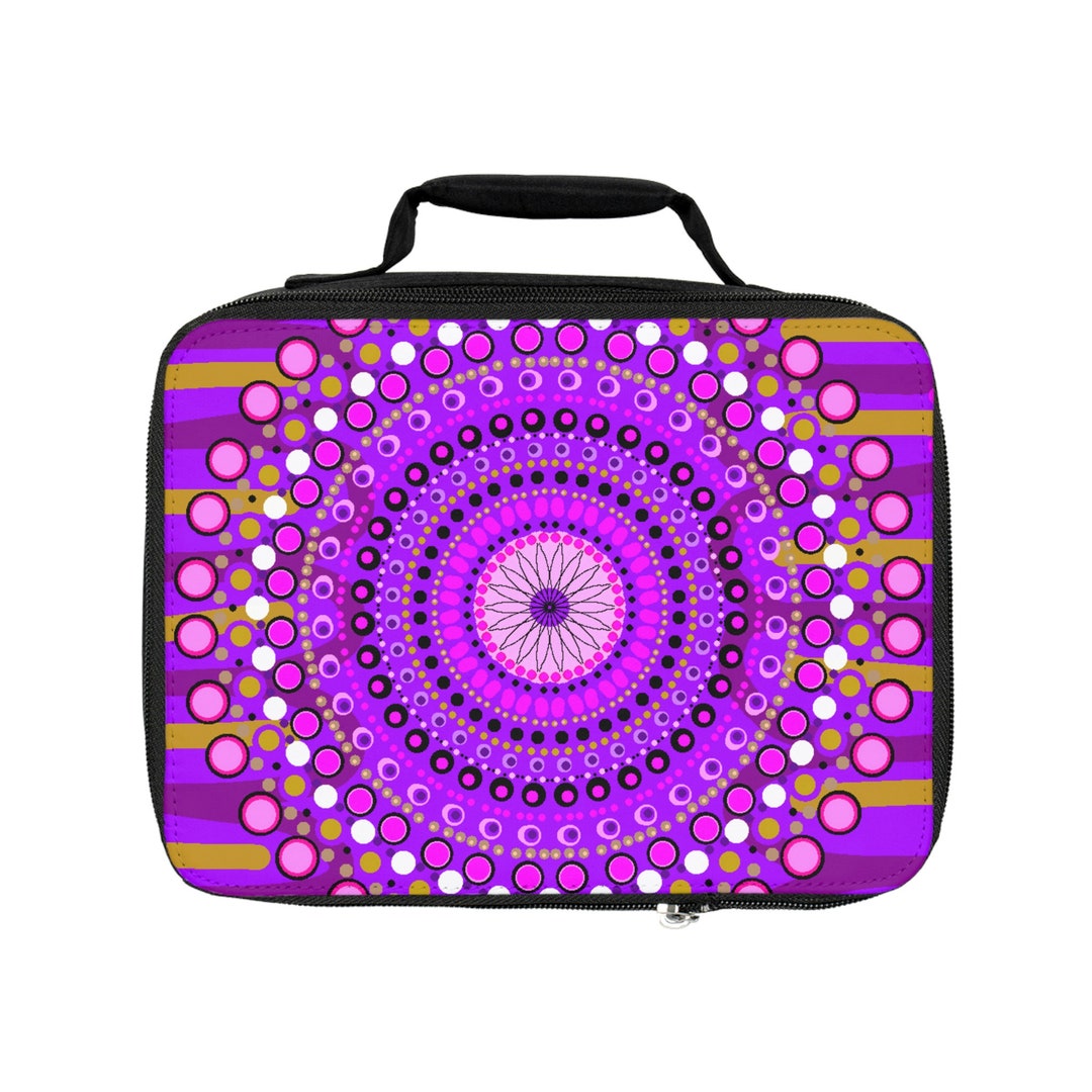 Lunch Bag, Lunch Box, Aboriginal Art, Dot Art, Insulated - Etsy