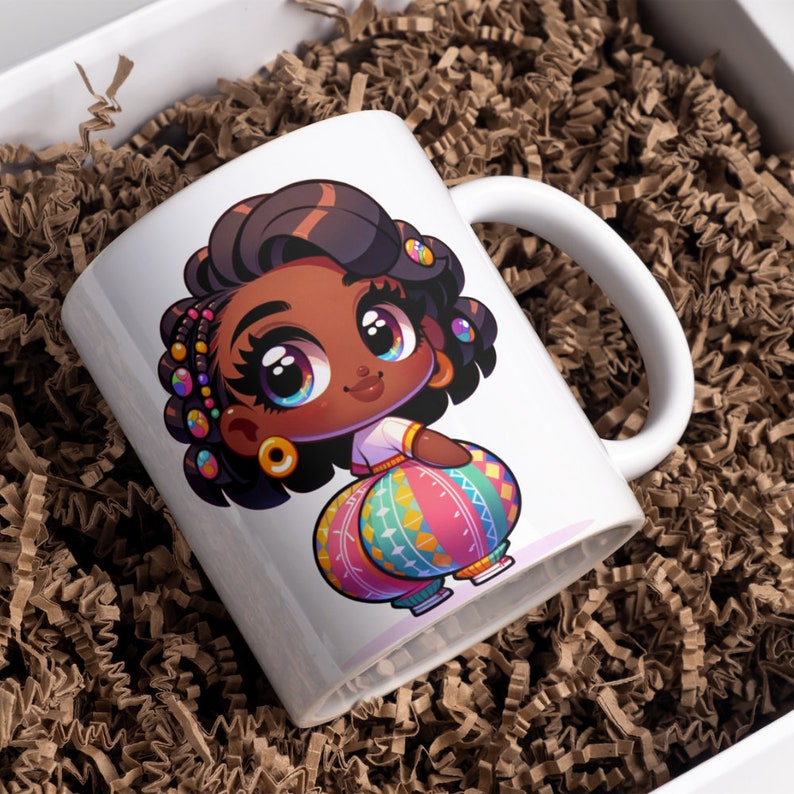 Thicc Black Girl SVG Black Woman SVG Melanin Girl PNG Woman - Etsy