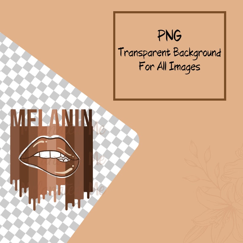 Melanin SVG/PNG, Black Art / Afro Designs / Melanin Lips / Melanin Art ...