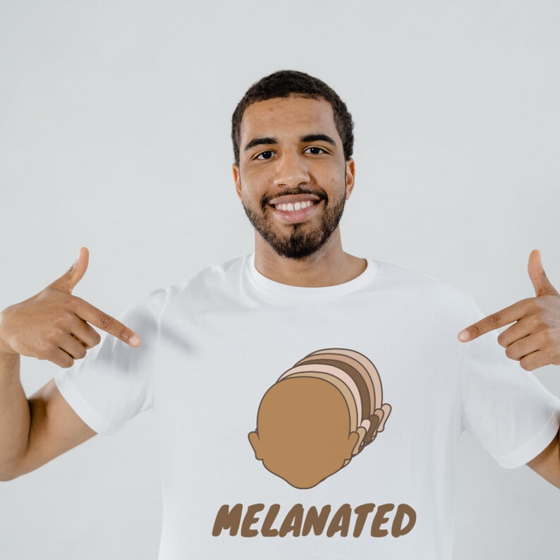 Melanin Shade Heads SVG/PNG,/ Afro Designs / Melanin Lips / Melanin Art ...