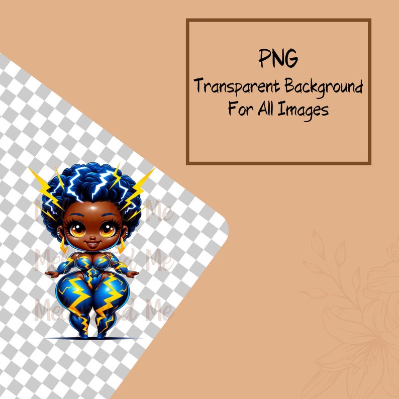 Thicc Black Girl SVG Black Woman SVG Melanin Girl PNG Woman - Etsy