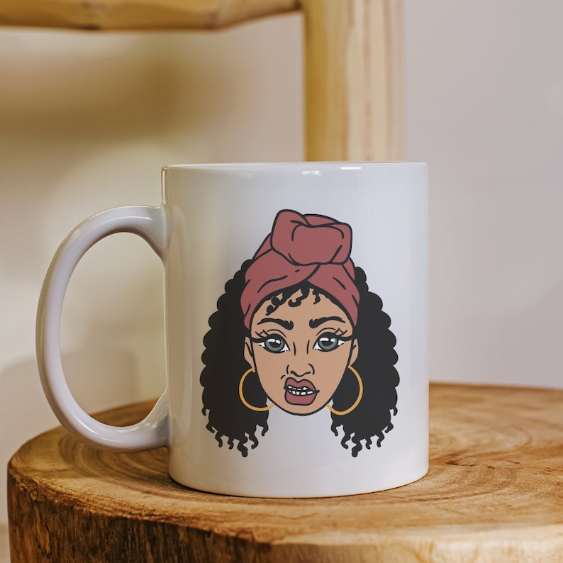 Black Woman Svg Black Girl Magic Svg Queen Boss Lady Svg Black