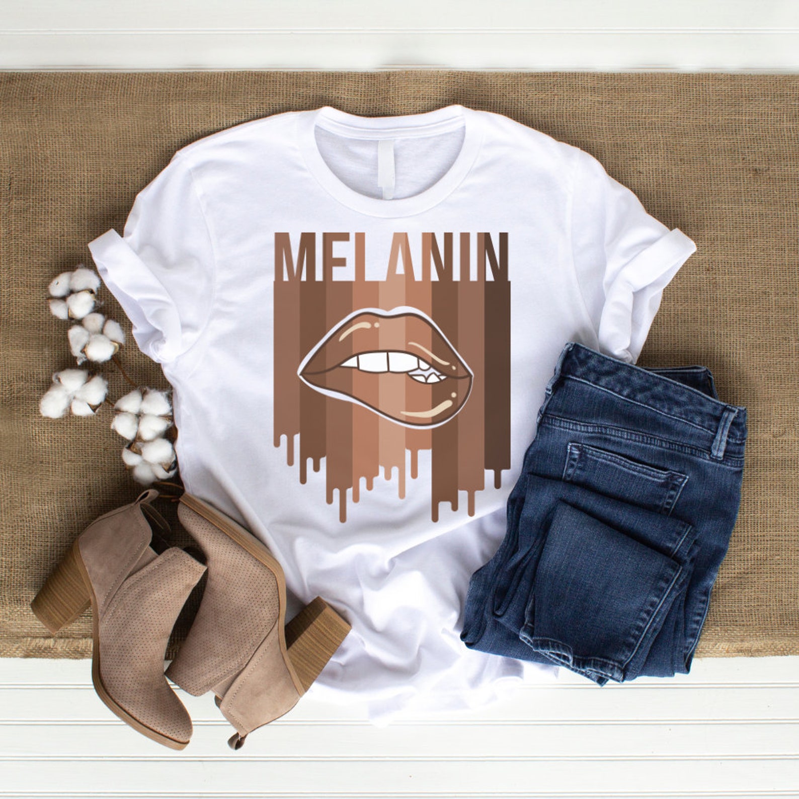 Melanin SVG/PNG, Black Art / Afro Designs / Melanin Lips / Melanin Art ...