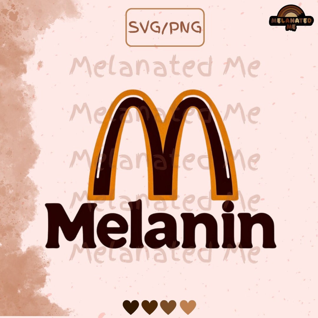 Melanin SVG/PNG, Black Art / Afro Designs / Melanin Cricut / Melanin ...