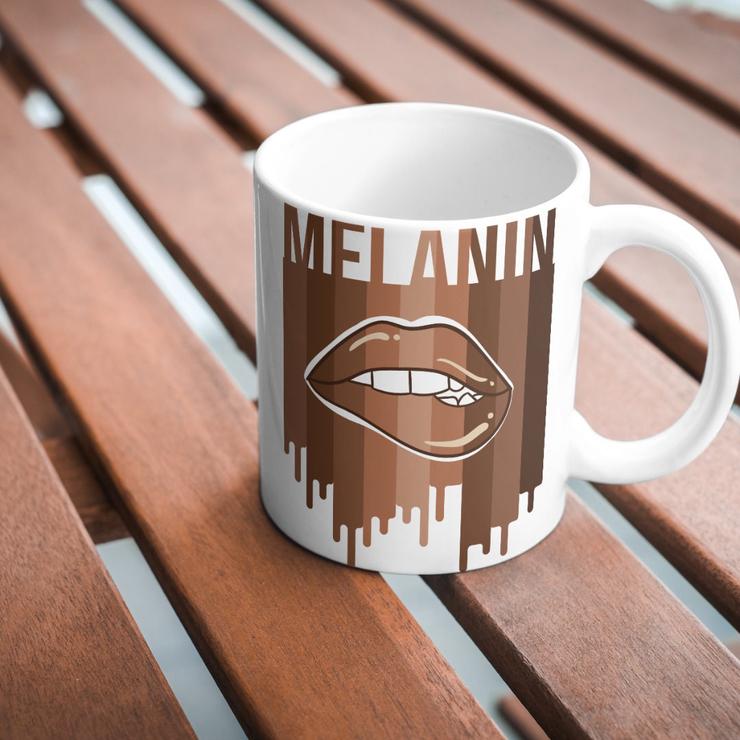 Melanin SVG/PNG, Black Art / Afro Designs / Melanin Lips / Melanin Art ...