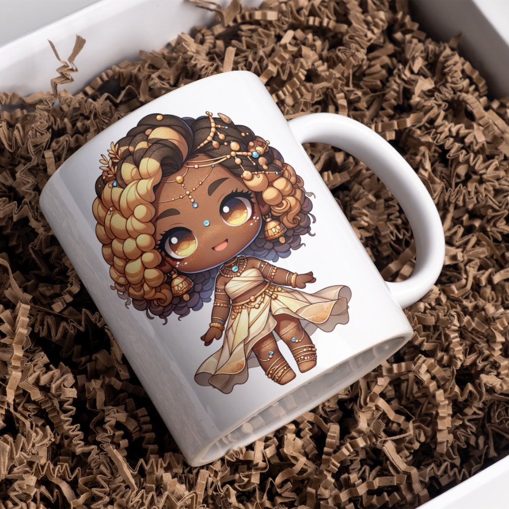 Egyptian Girls SVG/PNG, Black Girl PNG, Black Goddess, Cute Girls Png ...