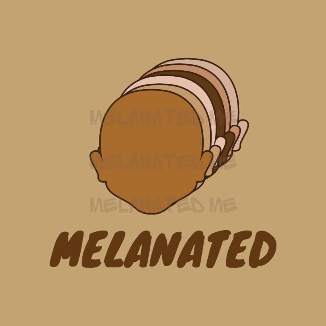 Melanin Shade Heads SVG/PNG/ Afro Designs / Melanin Lips / - Etsy