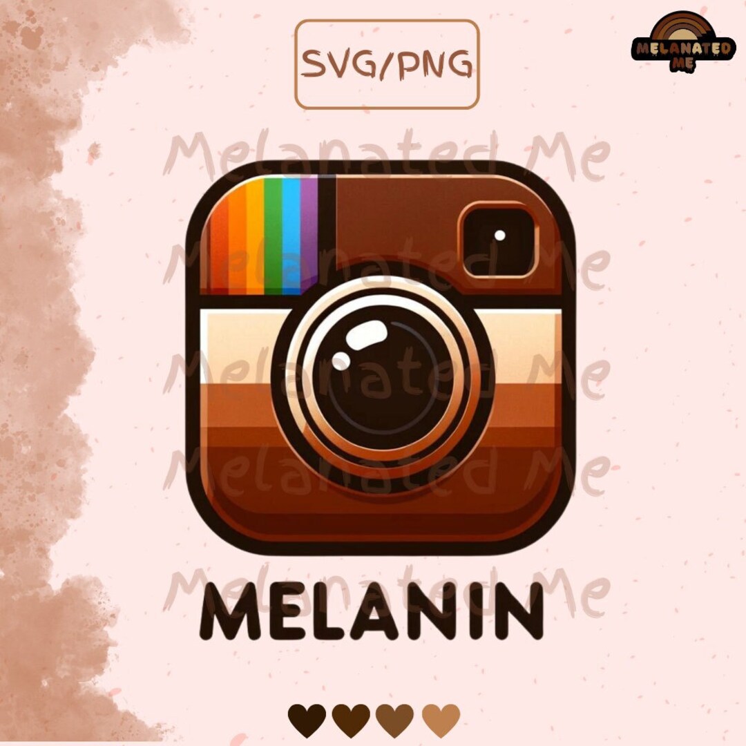 Melanin SVG/PNG, Black Art / Afro Designs / Melanin Cricut / Melanin ...