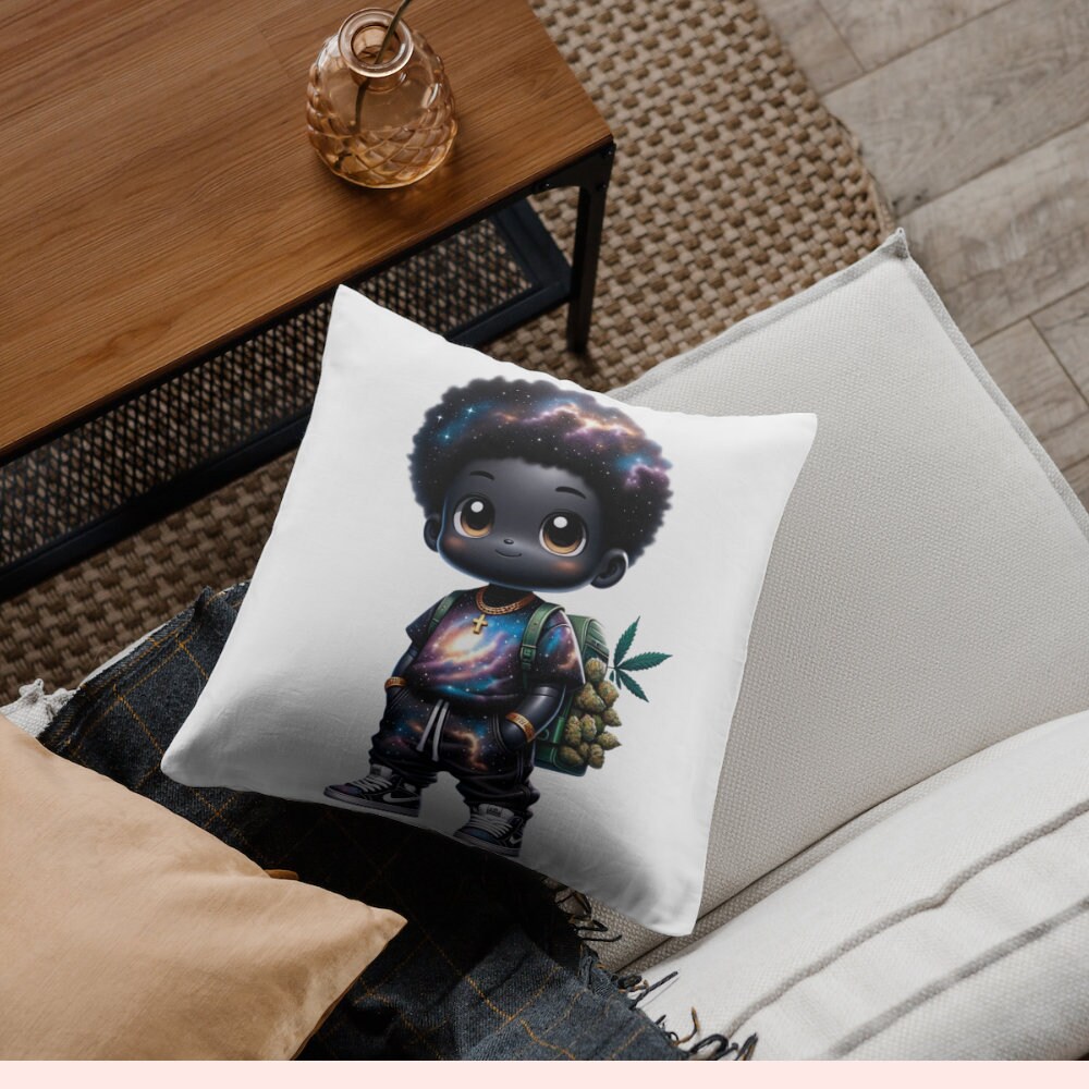 Chibi Black Boy Png/svg Weed Black Boy Outer Space Boy Png - Etsy