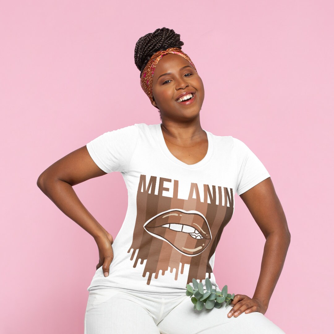 Melanin SVG/PNG, Black Art / Afro Designs / Melanin Lips / Melanin Art ...