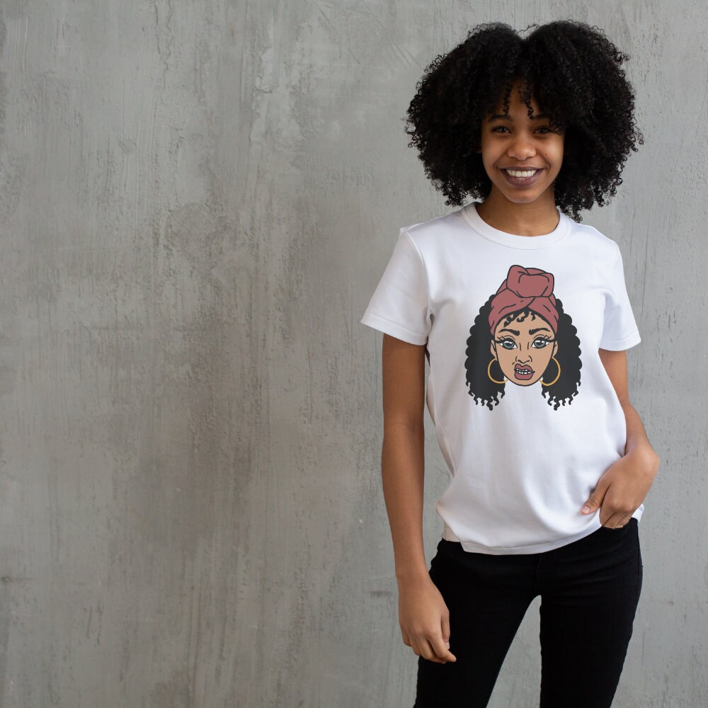 Black Woman SVG, Black Girl Magic SVG, Queen, Boss Lady Svg, Black ...