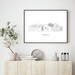 Reno Skyline Print. Reno City Nevada Skyline Line Art. Instant Download ...