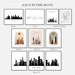 London Skyline Print. London UK City Skyline Line Art. Instant Download ...