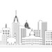 Mobile Skyline Print. Mobile AL City Skyline Line Art. Instant Download ...