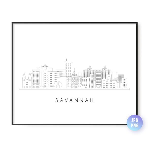 Savannah Art - Etsy