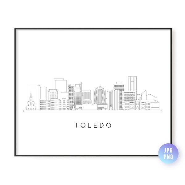 Toledo Ohio - Etsy