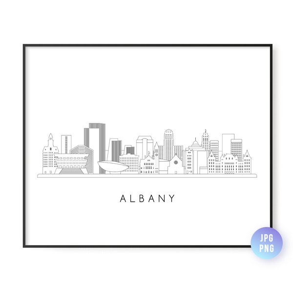Albany Ny Art Print - Etsy