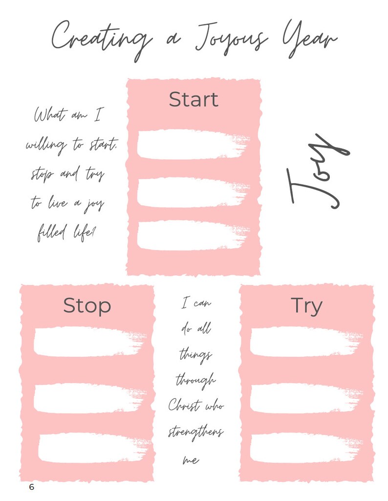 A Joy Filled Life Digital Planner for Good Notes, Planner for Women - Etsy