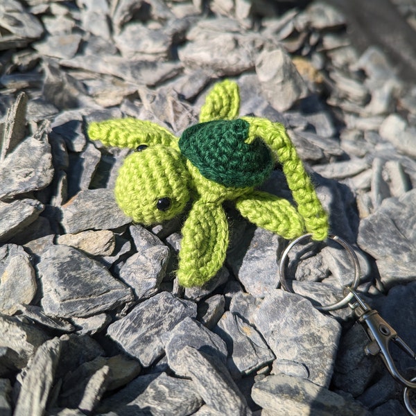 Crochet Turtle With Babies Pattern - Etsy UK